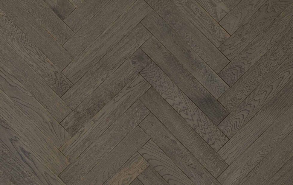 14005 European Oak BC Lava Grey Herringbone - Legno Studio Hardwood ...
