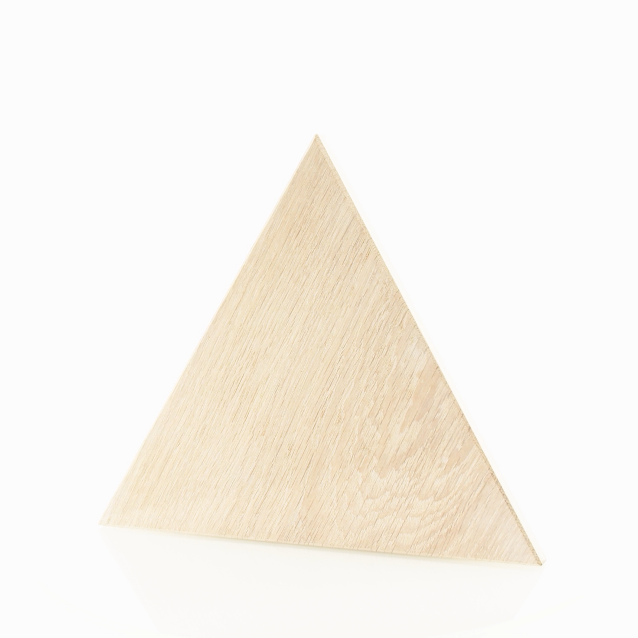 F01 Triangle C01 Snow White - Legno Studio Hardwood Flooring Chicago