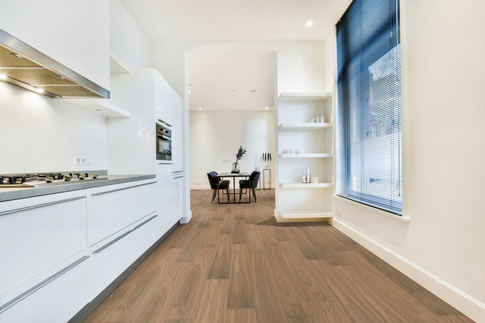 Summit Frozen Walnut Premium - Legno Studio Hardwood Flooring Chicago